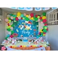 7×5FT Pool Party Backdrop Summer Hawaii Backdrop Beach Birthday ...