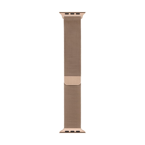 Apple Watch Milanese Loop - 40mm - Gold - Walmart.com