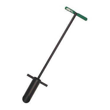 Bully Tools Yard Care Round Lawn Edger with Steel T-Style Handle, 38 ...