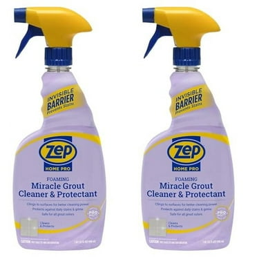 Zep Kitchen and Bathroom Tile Whitener - 32oz Grout Cleaner and ...