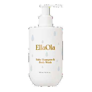 Aveeno Baby Gentle Wash & Shampoo, Natural Oat Extract, 3 x 18 fl. oz ...