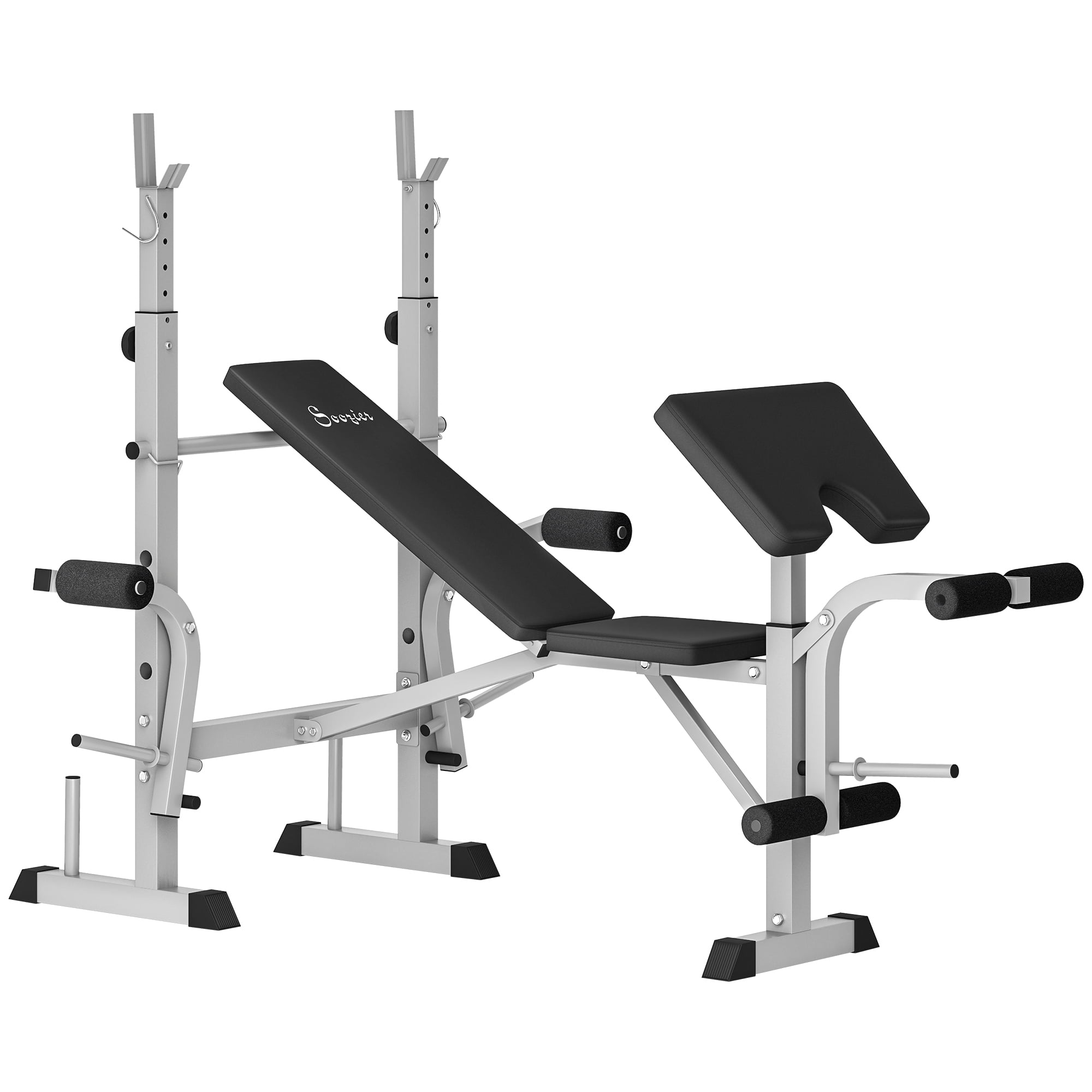 Click here for Soozier Adjustable Weight Bench Multi-Function Ben... prices
