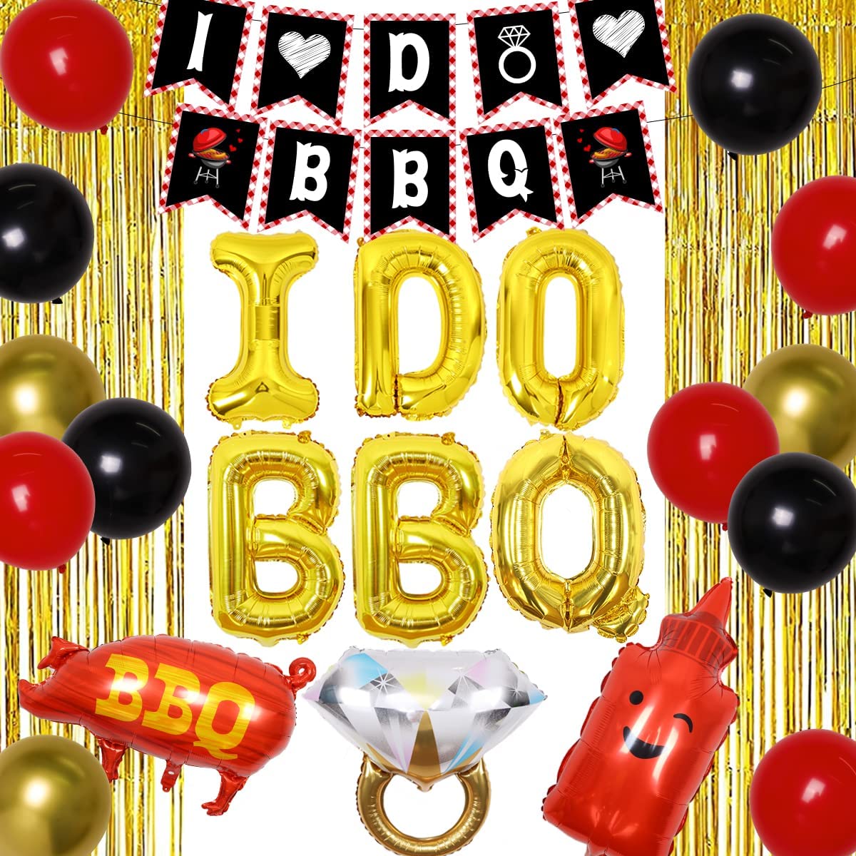Barbeque Theme Decorations