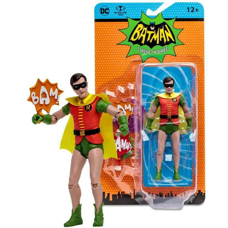 McFarlane DC Retro Batman 66 Comic 6 Robin Action Figure McFarlane Toys Gifts