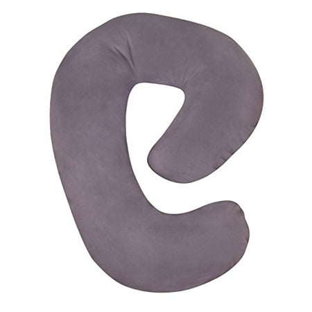 Leachco Snoogle Mini Chic Jersey - Compact Side Sleeper Pregnancy ...