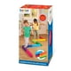 Battat Rainbow Ridge Balance Beams Active Playset with 10 Plastic Pcs ...