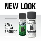 6 Pack, Graphite, Rust-Oleum Specialty Matte Outdoor Fabric Spray Paint ...