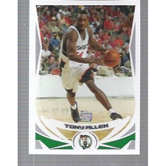 2004-05 Topps #245 Tony Allen RC NBA Basketball Trading Card - Walmart.com