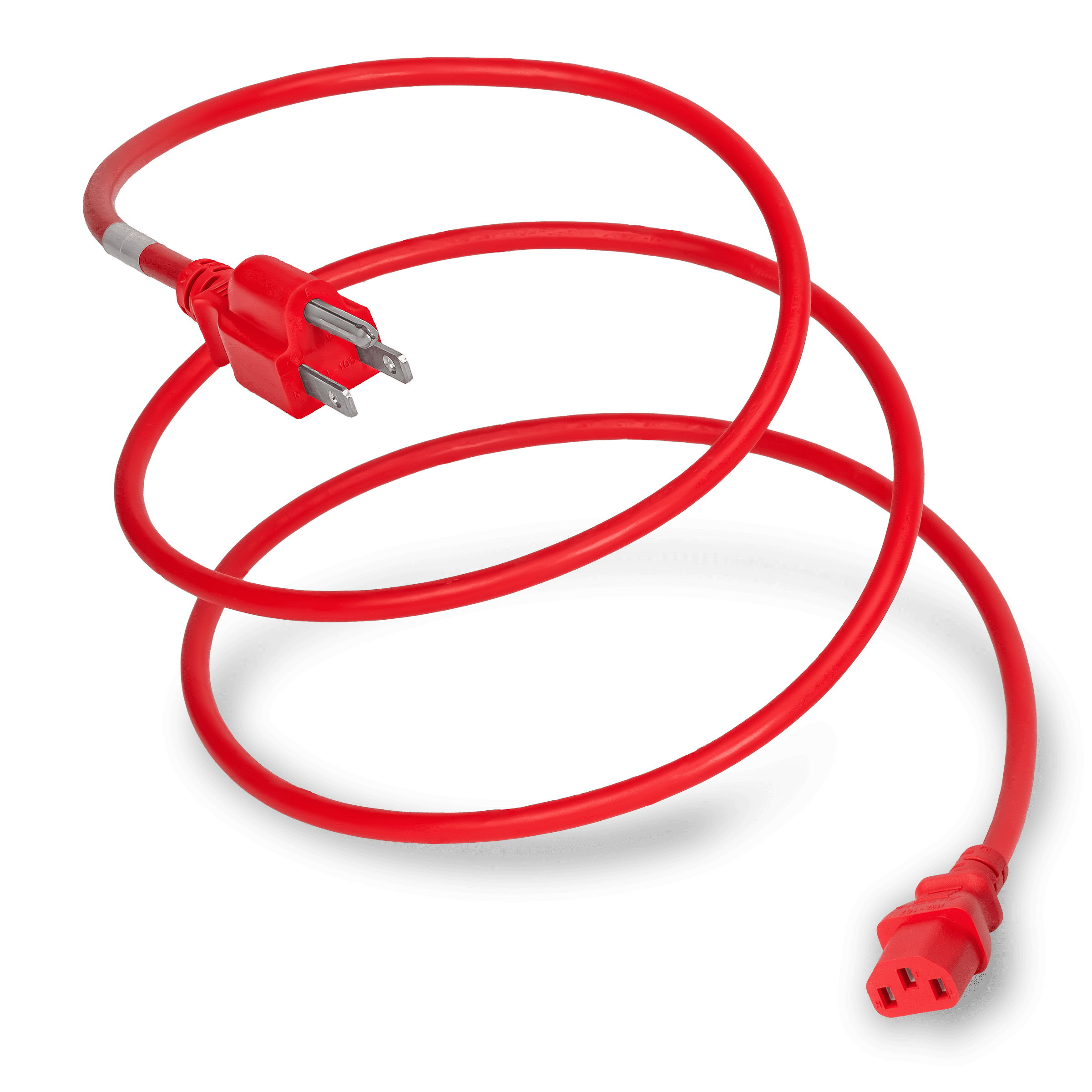 World Cord Sets 12 Foot NEMA 5-15P to IEC320 C13 Standard Duty ...