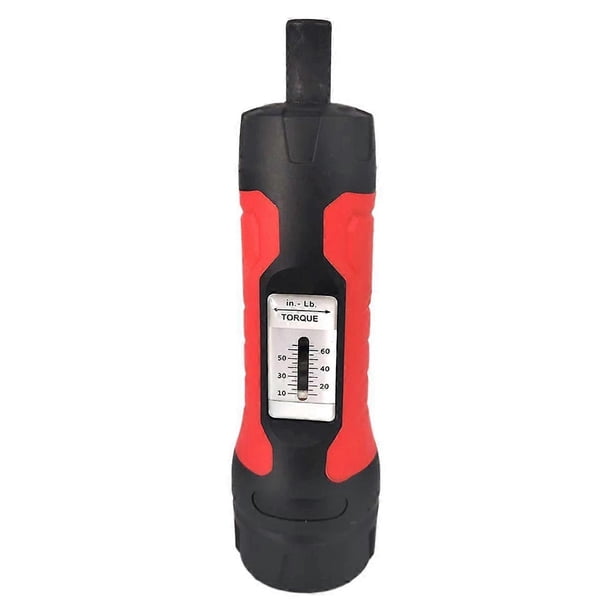 Preset Adjustable 10-65In.Lb Manual Torque Screwdriver Window Torque ...