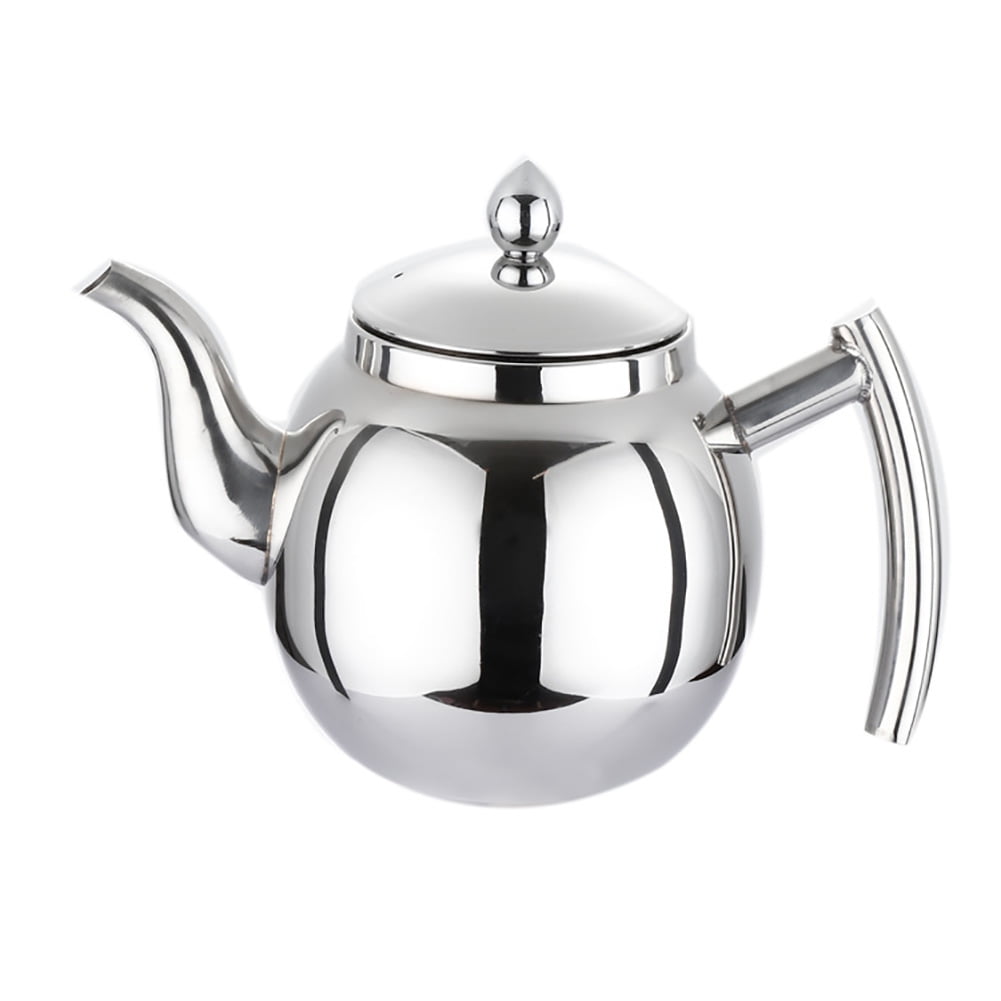Click here for Enjoyw 0.8/1l Stainless Steel Tea Pot With Straine... prices
