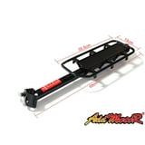 Addmotor Universal Rear Bike Rack, Adjustable Carrier Mount Cycling ...