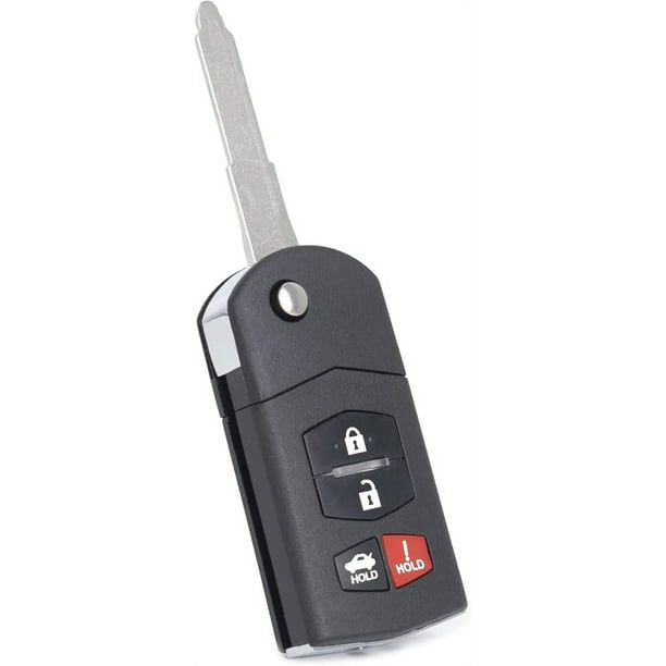 Key Fob Remote Replacement Fits for Mazda MX-5 Miata 2006 2007 2008 ...