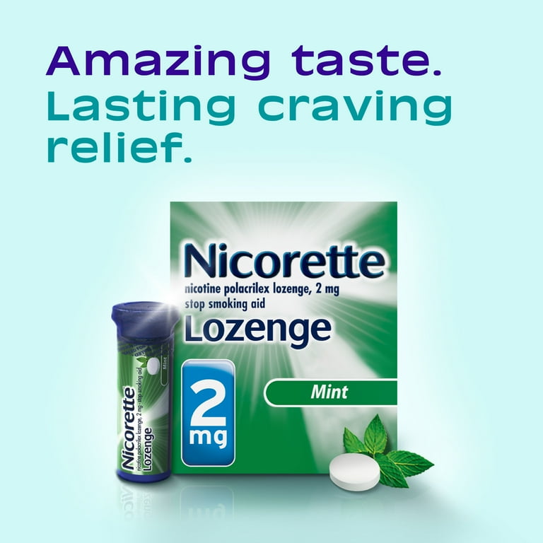 Nicotine Lozenge