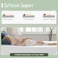 PayLessHere Gel Memory Foam Mattress, 10 Inch, Removable Soft Cover ...