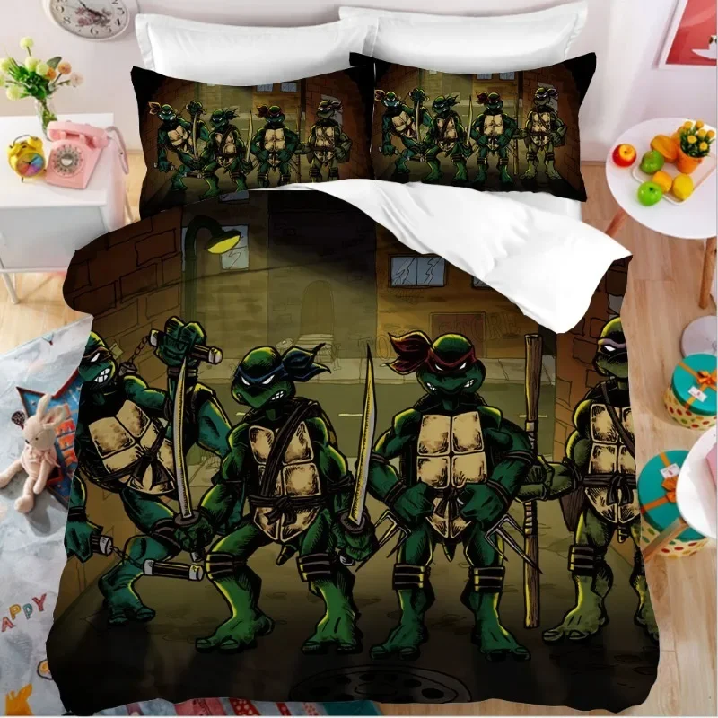 Teenage Mutant Ninja Turtles Bed Set Teenage Mutant Ninja Turtles