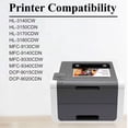 TN-221 Yellow 1 Pack Toner Cartridge Replacement for Brother MFC ...