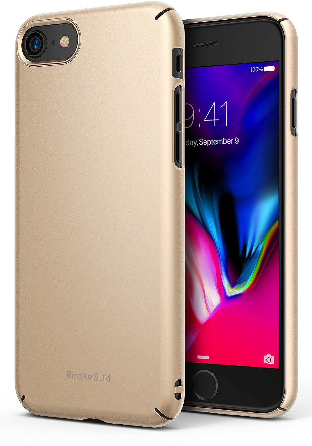 Ringke Slim Case Compatible with iPhone 7, Lightweight Thin Soft ...