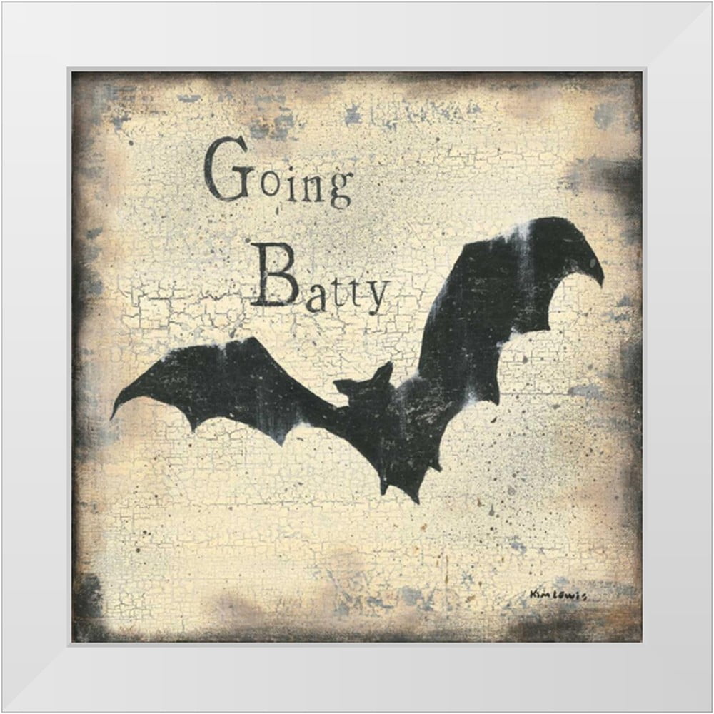 Lewis, Kim 15x15 White Modern Wood Framed Museum Art Print Titled ...