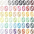 5880 Strips Quilling Paper, 49 Colors, 21.2 Inches Long Art Paper ...