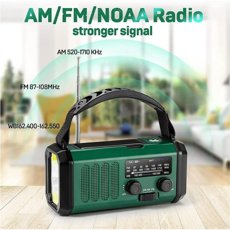 Walmart Battery Powered Emergency Radio