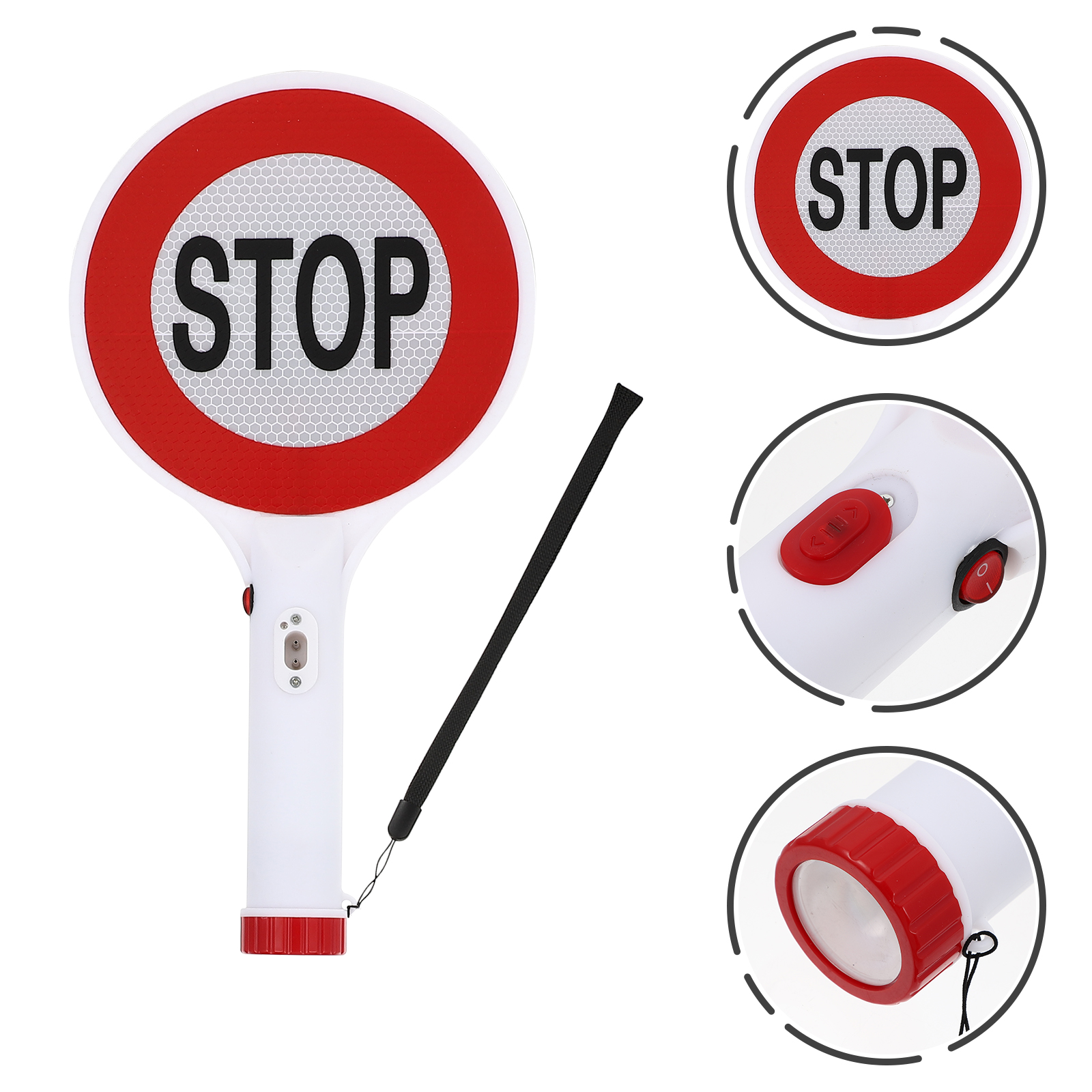 Buy TOYMYTOY 1pc Simple Sign Board Durable Warning Stop Sign Practical ...