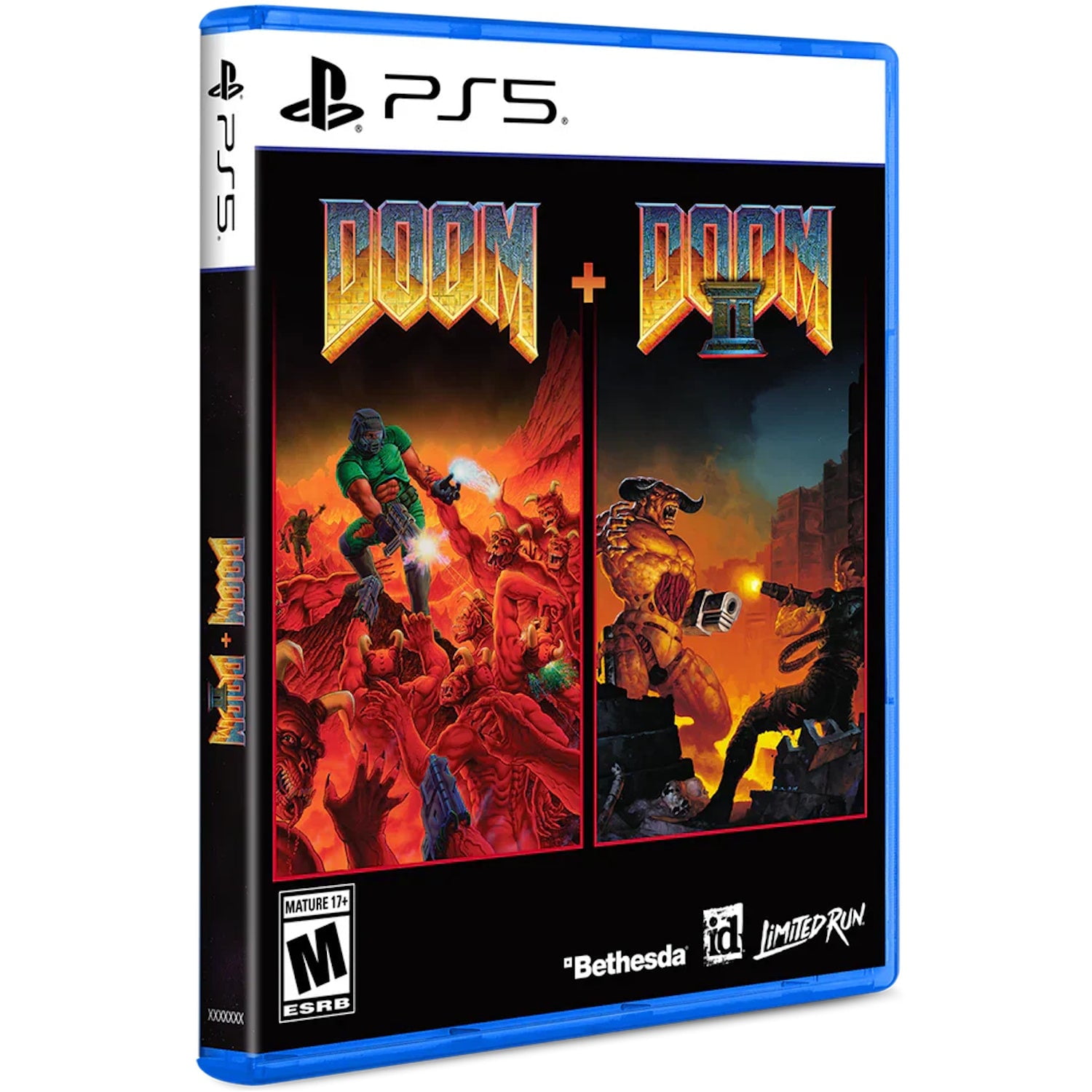 Click here for Limited Run Games Doom + Doom Ii - Limited Run #14... prices