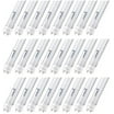 Luxrite F54T5/841/HO 54W 46 Inch T5 Fluorescent Tube Light Bulb, 4100K ...