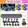Moon Knight Party Supplies Decor Backdrop Cake Topper Plates Balloons ...