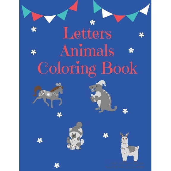 Alphabet A To Z Coloring Book and Word Tracing: Over 50+ Educational ...