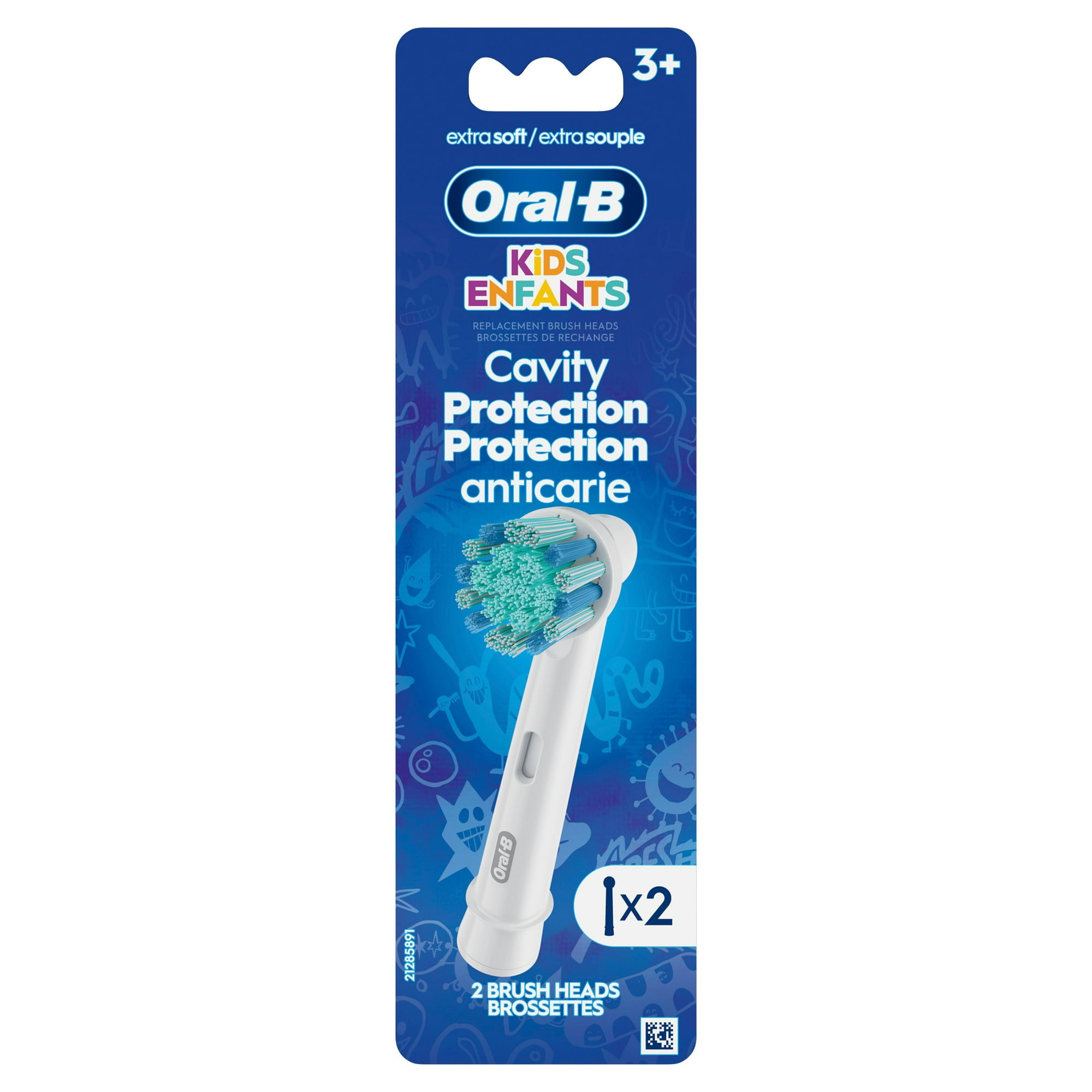Click here for Oral-B Kids Extra Soft Replacement Brush Heads  2... prices