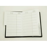 Medium Size Personal Phone and Address Book with Alphabetical Entries ...