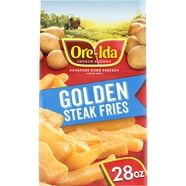 Ore-Ida Golden Crinkles, Crinkle Cut Fries, French Fries Fried Frozen ...