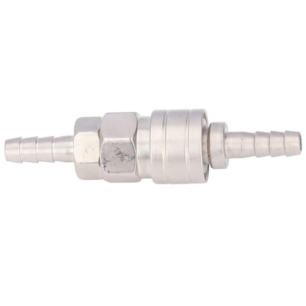 Quick Connect Air Coupler, Air Coupler Stainless Steel Type C Self ...