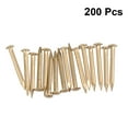Nails Brass Furniture Decorative Copper Nail Fringe Screw Tiny Wood ...