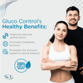 Gluco Control - Blood Glucose Support - Herbal Ingredients - 60 ...