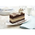 The Original Cakerie Triple Chocolate Tiger Striped Dessert Cake -- 2 ...
