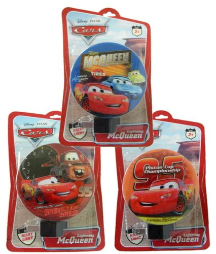 Disney Pixar Cars Night Light - Styles may vary | Walmart Canada