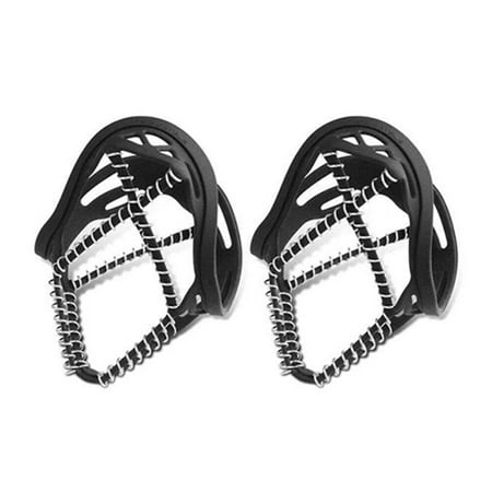 Universal Non-slip Ice Cleats Shoes For Adult Spikeless Coil Design ...