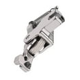Adjustable Invisible Zippers Presser Foot with Roller Wheel Heavy Duty ...