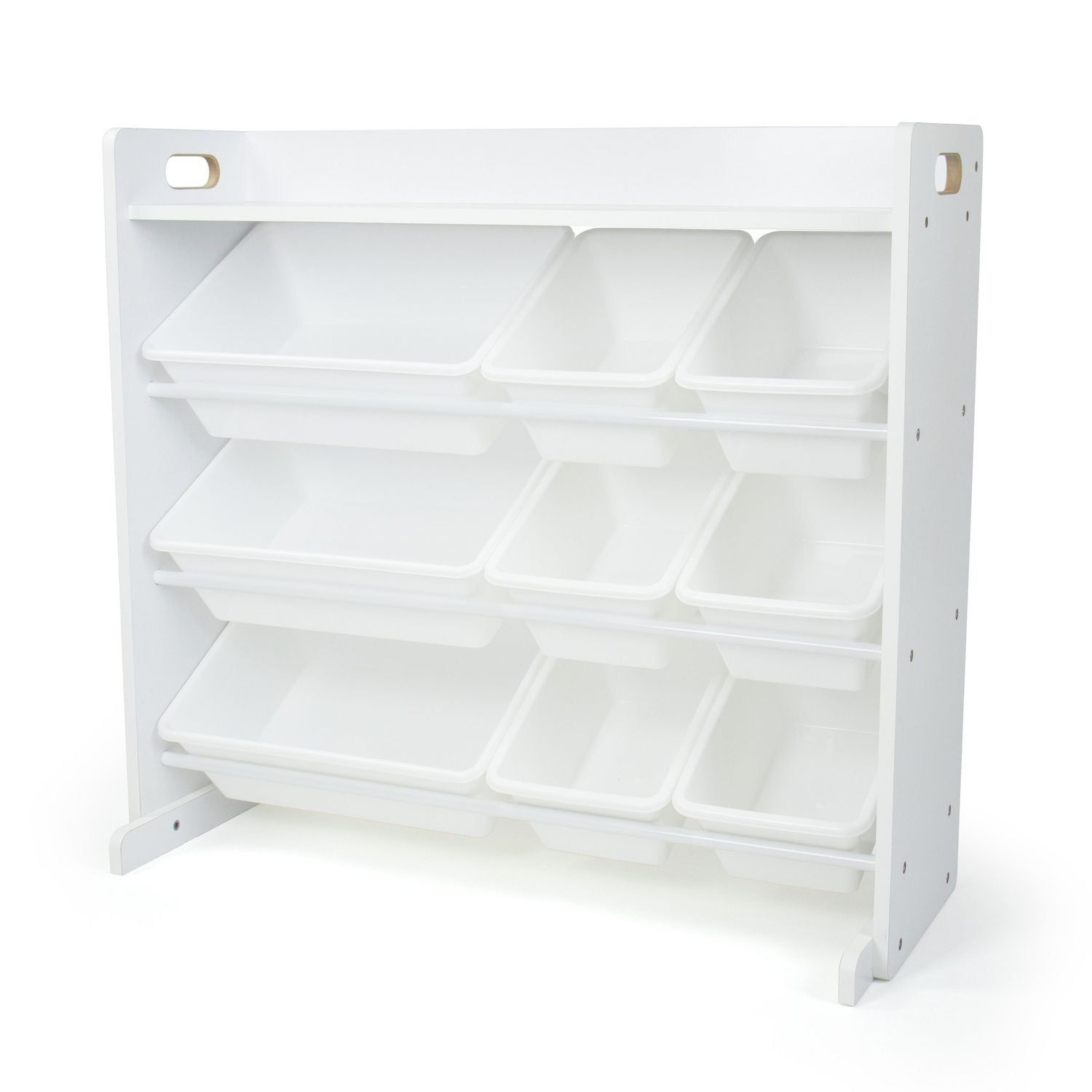 Click here for Humble Crew Cambridge White Toy Storage Organizer... prices