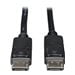 Tripp Lite, P580-010, DisplayPort Cable, 1, Black - Walmart.com