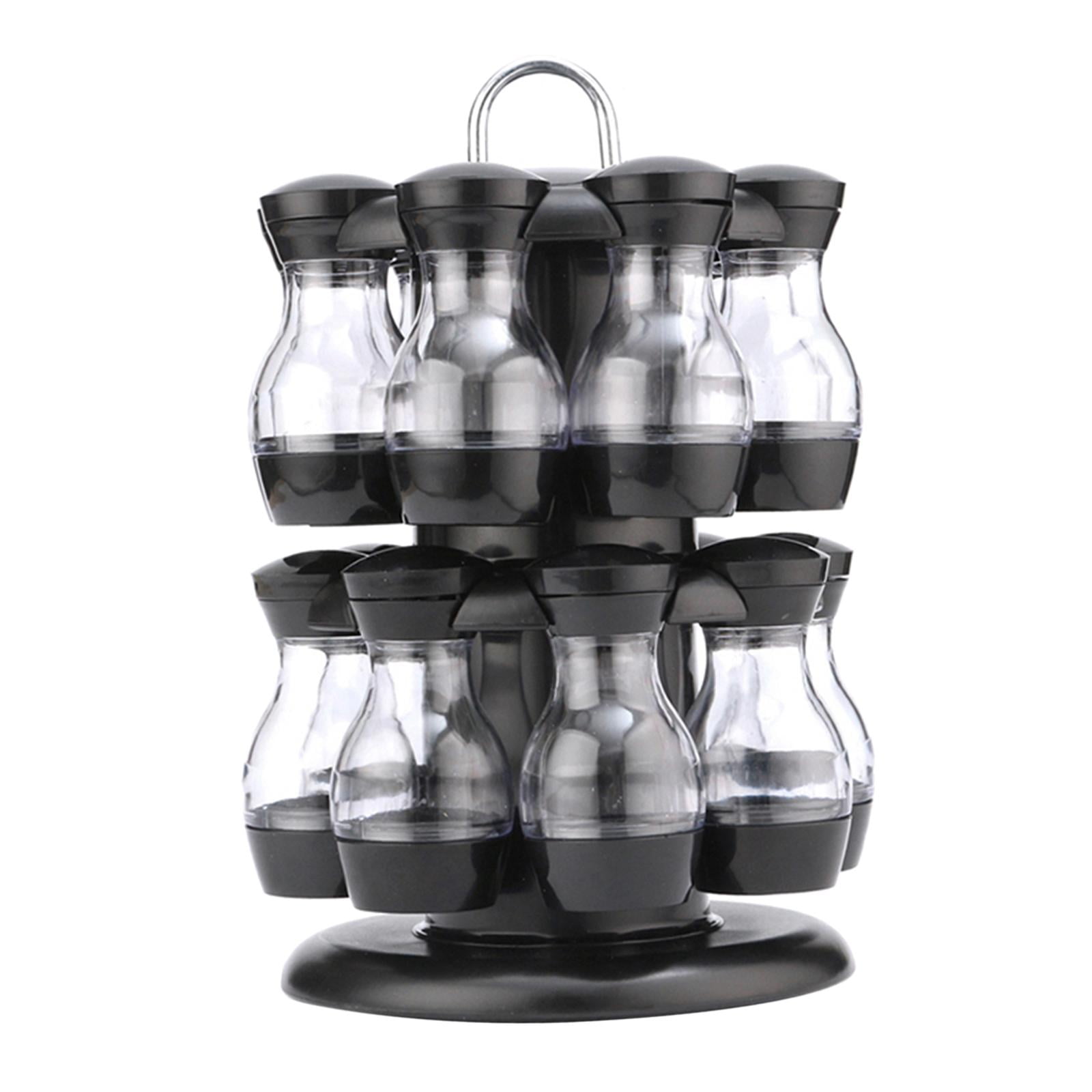 Revolving with 8/16 Jars, Countertop Spice Round Countertop Spice for ...