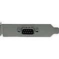 StarTech.com 9-pin Serial to 10-pin Header Slot Plate with Low Profile ...