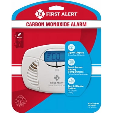 First Alert GCO1CN Combination Explosive Gas and Carbon Monoxide Alarm ...