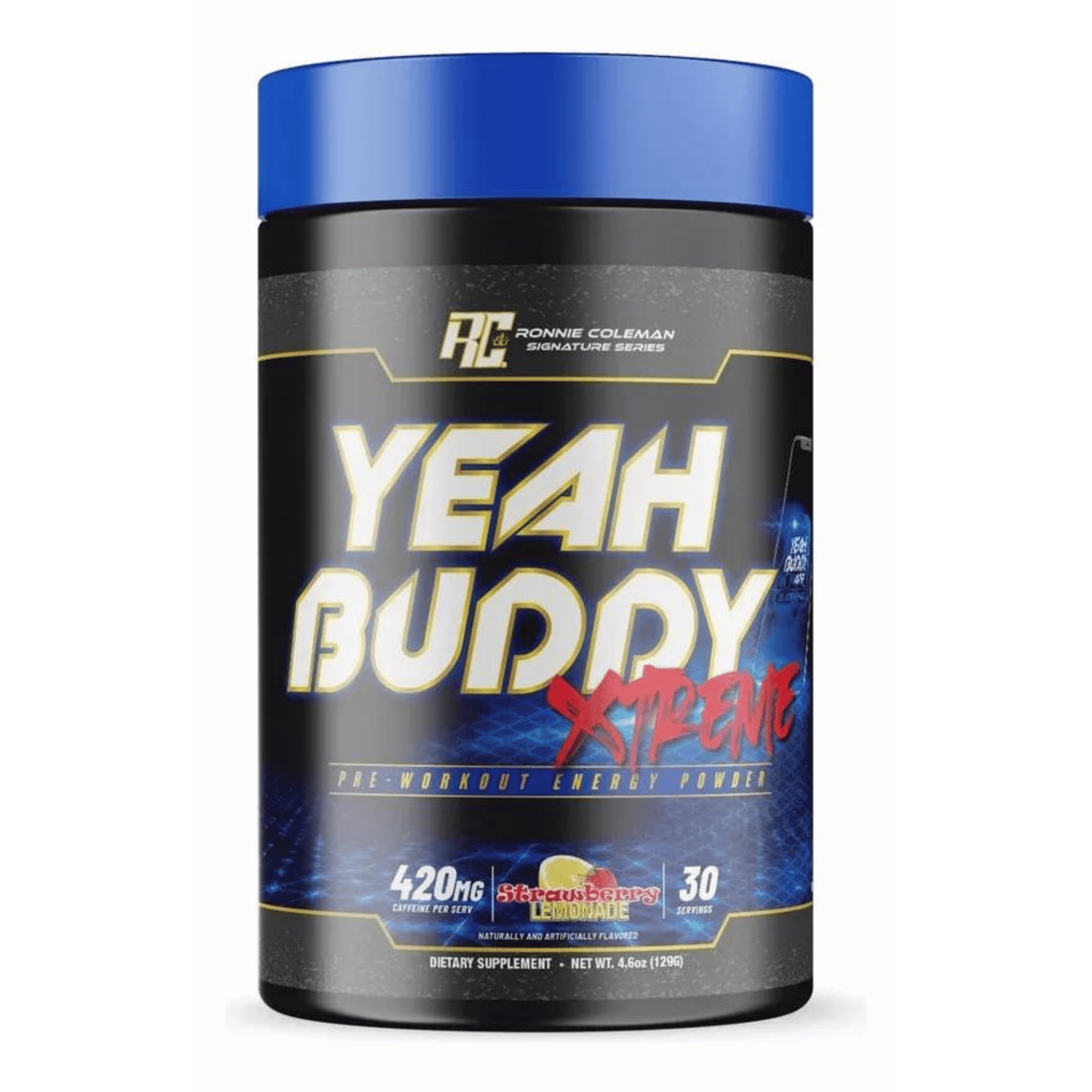 Ronnie Coleman YEAH BUDDY XTREME 30 SERVICIOS STRAWBERRY LEMONADE | Bodega Aurrera en línea
