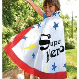 Superhero Capes Craft Kit, Large Capes 30"L (Pack of 12) (Pack of 12 ...