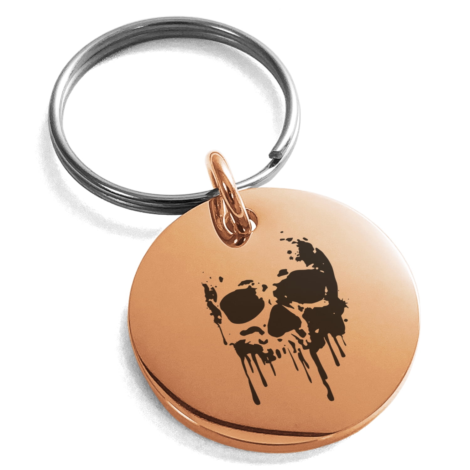 Stainless Steel Hades Greek God of Underworld Engraved Small Medallion ...