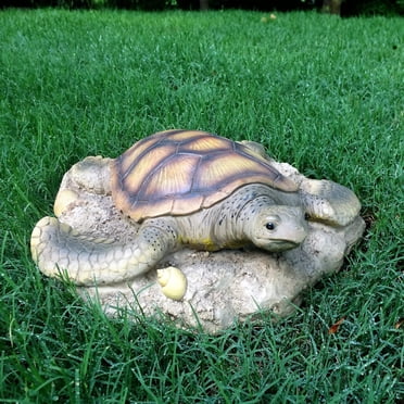 Alpine Pebble Pelican Garden Statue, 8 Inch Tall - Walmart.com