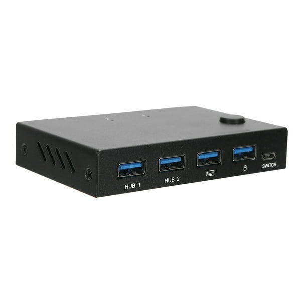 HUB Switch Box,2 Port HDMI KVM KVM Switch Port KVM Switch Sturdy ...